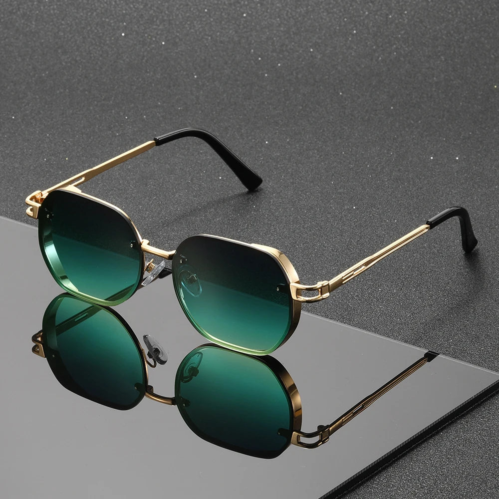 Vanta Alloy Gradient Sunglasses – Langston & Reed