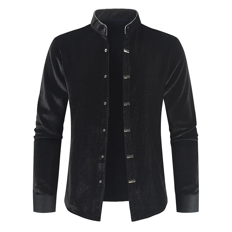 Korean Street Style Button-Up Shirt – Langston & Reed
