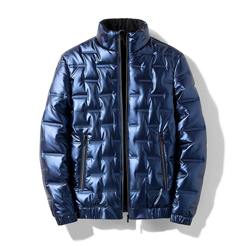Vortex Metallic Down Jacket – Langston & Reed