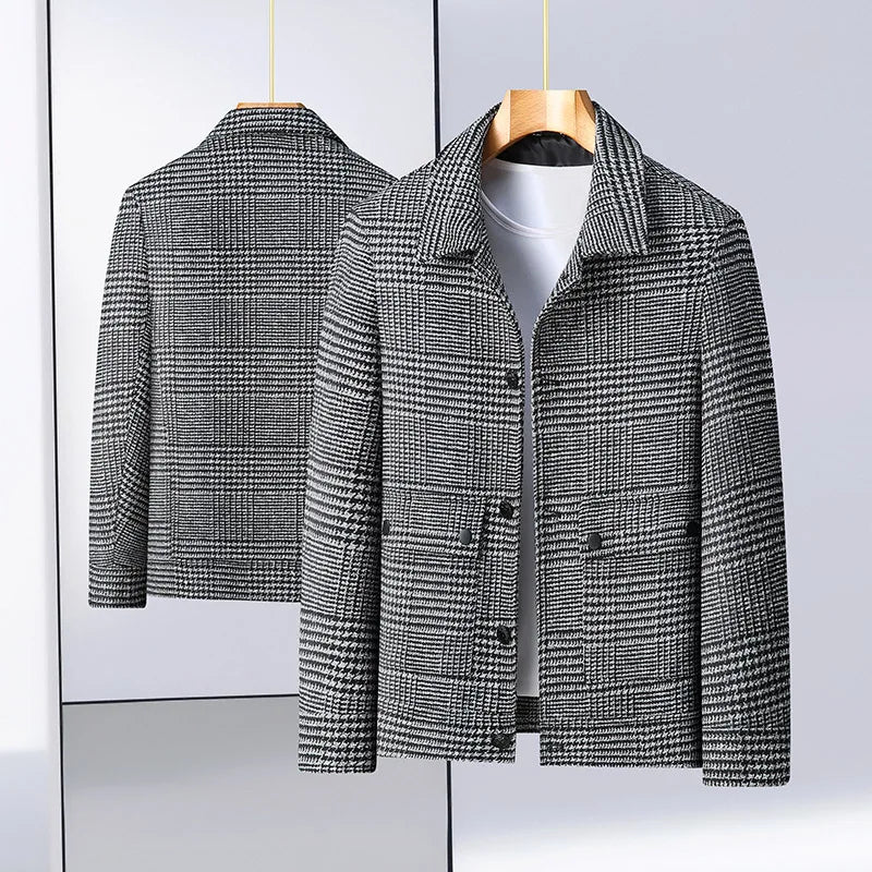 Montford Woolen Lapel Jacket – Langston & Reed