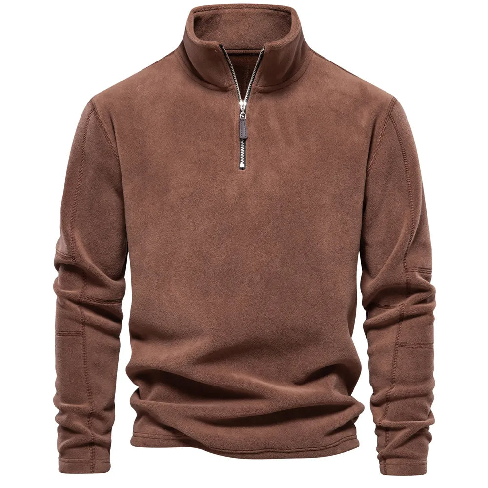 Soft Shell Pullover Fleece Sweatshirt for Men – Langston & Reed