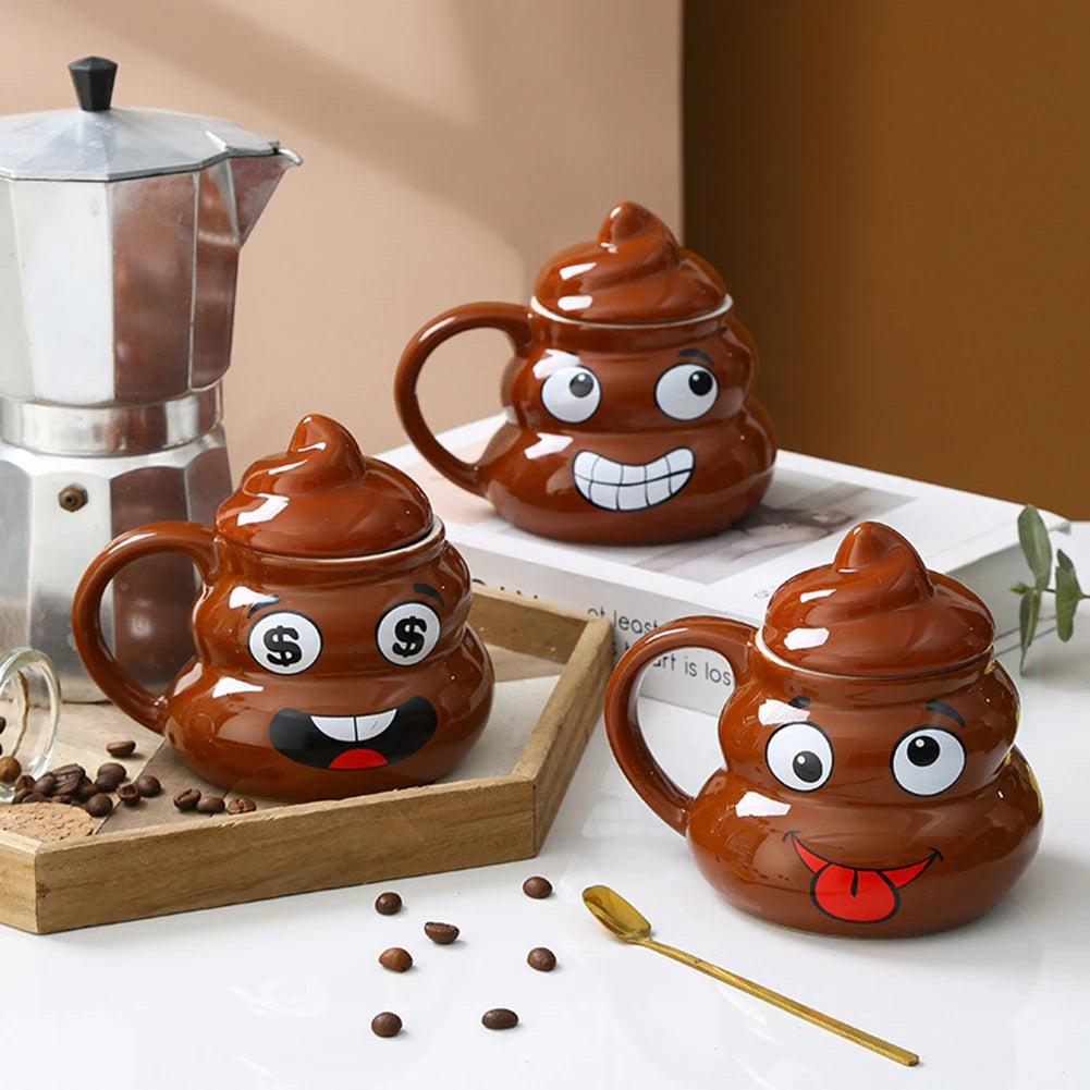 Sassy Poop Mug of Mischief – Langston & Reed